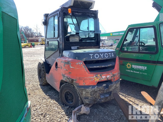 2019 Toyota 8FD45U 8000 lb Pneumatic Tire Forklift in Cape Girardeau ...