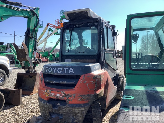 2019 Toyota 8FD45U 8000 lb Pneumatic Tire Forklift in Cape Girardeau ...