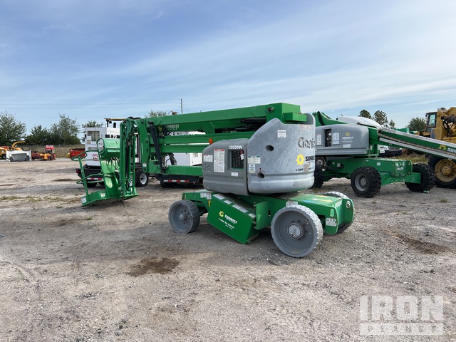 2014 Genie Z40/23NRJ 2WD Electric Articulating Boom Lift in Davenport ...