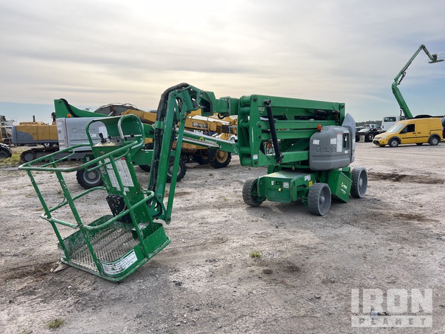 2014 Genie Z40/23NRJ 2WD Electric Articulating Boom Lift in Davenport ...