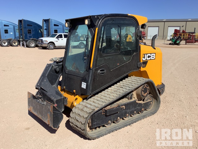 2020 JCB 3TS-8T Two-Speed High Flow Compact Track Loader in Midland ...