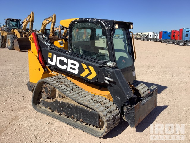 2020 JCB 3TS-8T Two-Speed High Flow Compact Track Loader in Midland ...