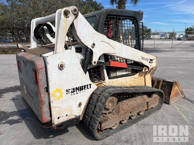 2016 Bobcat T590 Compact Track Loader in Tampa, Florida, United States ...