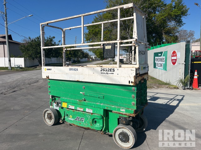 2016 JLG 2632ES Electric Scissor Lift in Pinellas Park, Florida, United ...