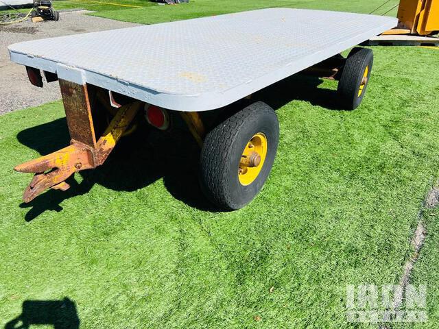 Platform Warehouse Cart Wagon Trailer in Gainesville, Florida, United ...