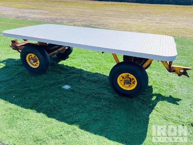 Platform Warehouse Cart Wagon Trailer in Gainesville, Florida, United ...