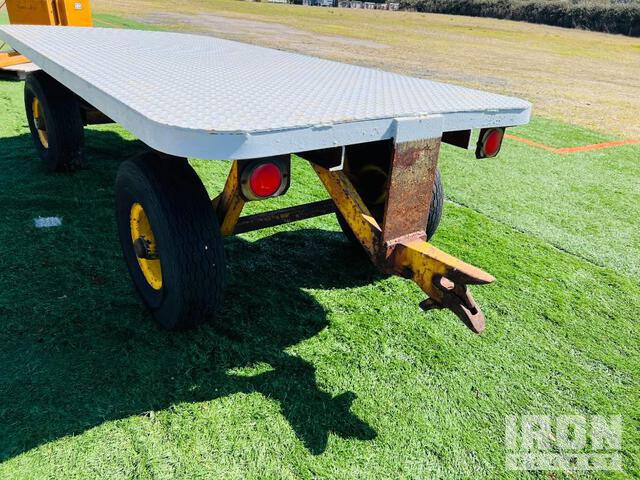 Platform Warehouse Cart Wagon Trailer in Gainesville, Florida, United ...