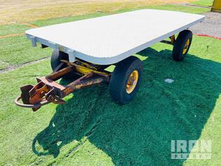 Platform Warehouse Cart Wagon Trailer in Gainesville, Florida, United ...