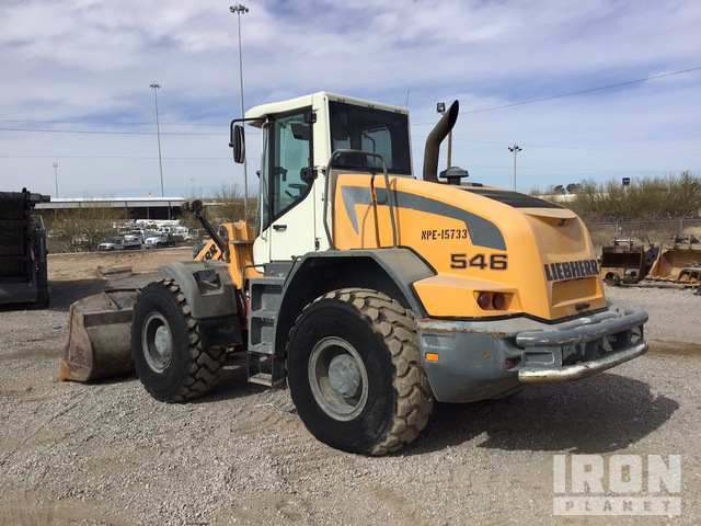 2019 Liebherr L546 Wheel Loader in Vinton, Texas, United States ...