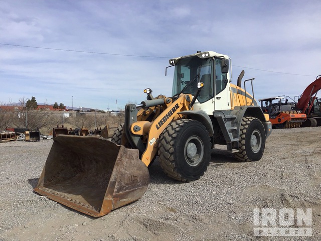 2019 Liebherr L546 Wheel Loader in Vinton, Texas, United States ...