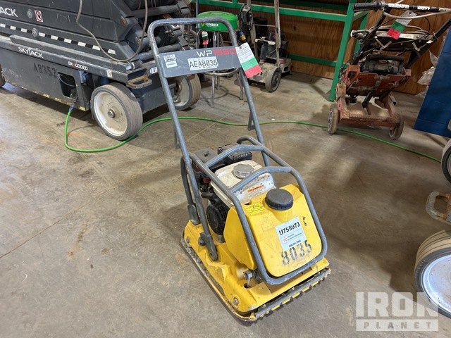 2020 Wacker Neuson WP1550AW Reversible Vibratory Plate Compactor ...