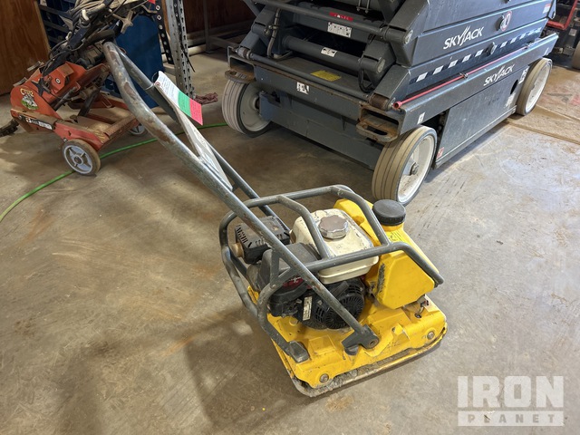 2020 Wacker Neuson WP1550AW Reversible Vibratory Plate Compactor ...