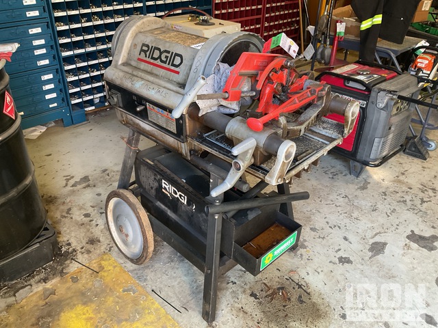 2017 Ridgid 1224 Electric Pipe Threader in Columbia, South Carolina ...