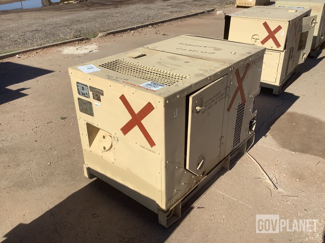 Surplus Fermont MEP-802A 5kW Generator Set in Red Rock, Arizona, United ...