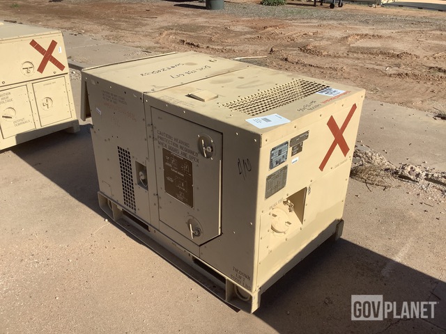 Surplus Fermont MEP-802A 5kW Generator Set in Red Rock, Arizona, United ...