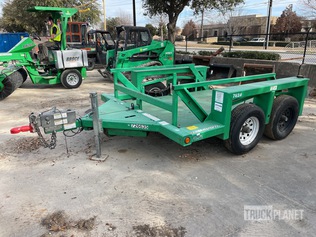 2015 JLG 7610 8 ft T/A Ground Load Trailer in LEWISVILLE, Texas, United ...