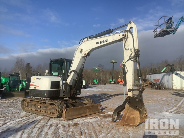 2016 Bobcat E85 Mini Excavator in Hermantown, Minnesota, United States ...
