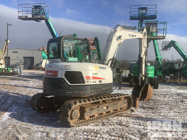 2016 Bobcat E85 Mini Excavator in Hermantown, Minnesota, United States ...