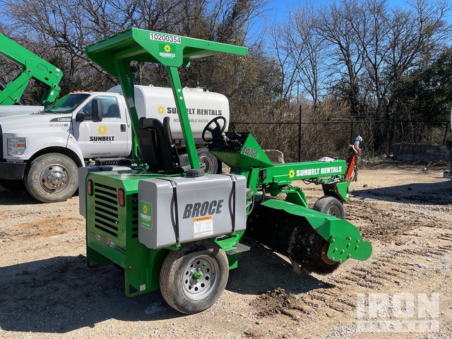 2019 Broce BW260 Self-Propelled Broom in Burleson, Texas, United States ...