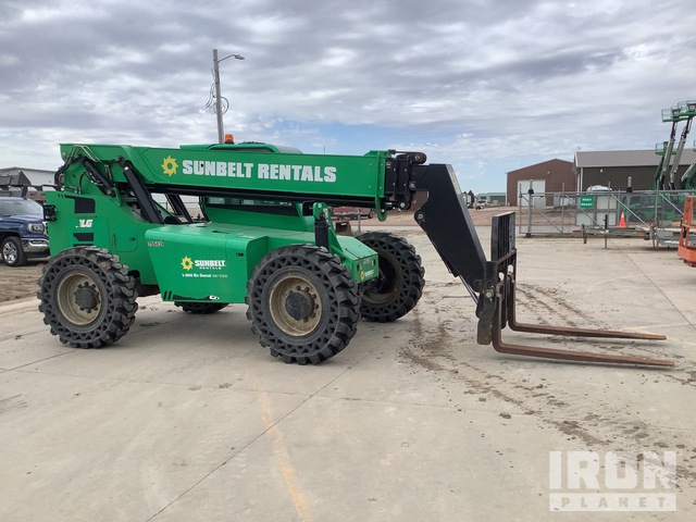 2015 JLG/SkyTrak 6042 Telehandler in Sioux Falls, South Dakota, United ...
