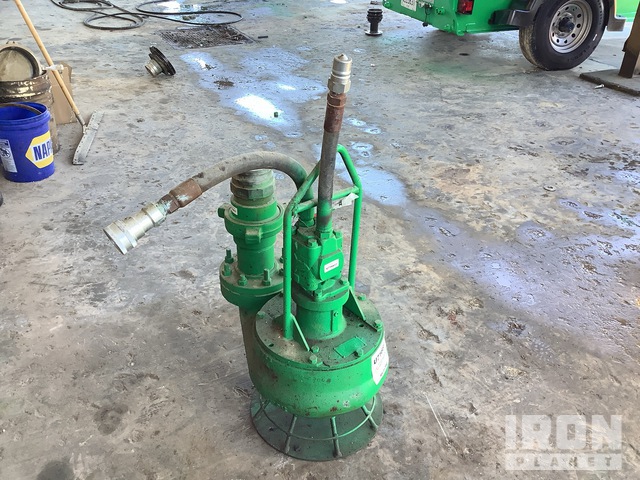 2017 Hydra-Tech S4THLDI Hydraulic Driven Submersible Water Pump in ...