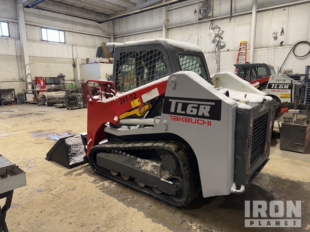 2019 Takeuchi TL6R Compact Track Loader in Wappingers Falls, New York ...