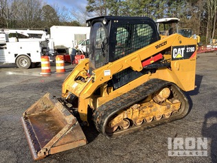2018 Cat 279D Two-Speed Compact Track Loader in Snellville, Georgia ...