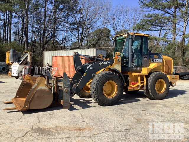 2017 John Deere 544K Wheel Loader in Snellville, Georgia, United States ...