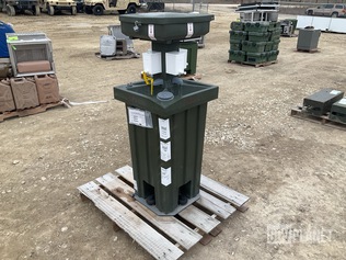 Surplus Field Hand Wash Station in Abilene, Kansas, United States ...