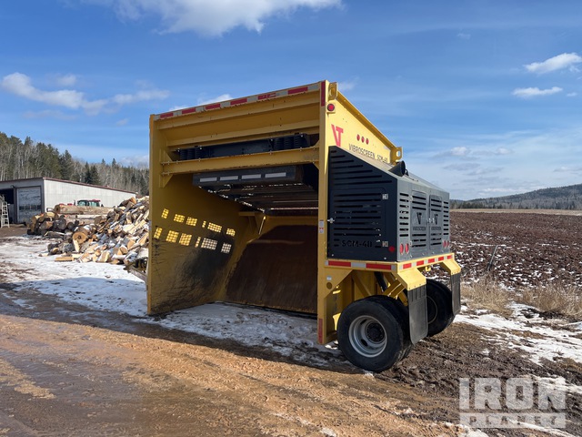 2020 VibroTech SCM40 Portable Screen Plant in Kaministiquia, Ontario ...