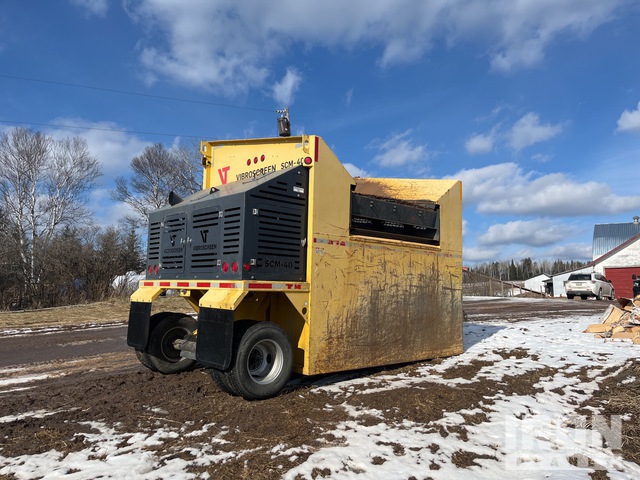2020 VibroTech SCM40 Portable Screen Plant in Kaministiquia, Ontario ...