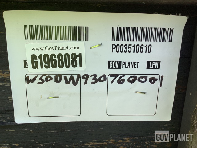 Surplus GTA Containers GTA-50KF-01-IPDS Collapsible Fuel Tank in South ...