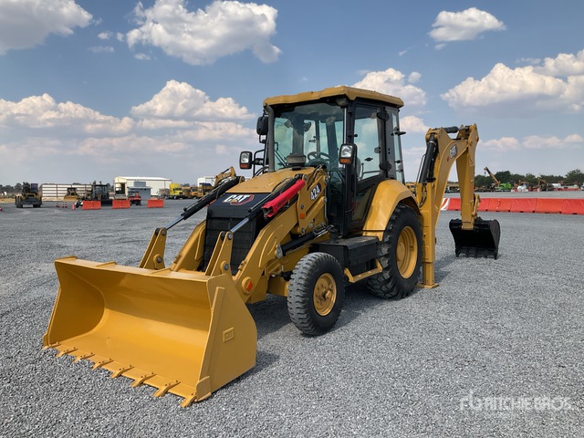 2021 Cat 424 Retroexcavadora / Backhoe Loader | Ritchie Bros. Auctioneers