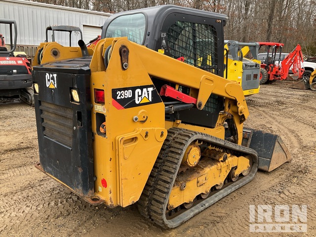 2016 Cat 239D Compact Track Loader in Wall Township, New Jersey, United ...