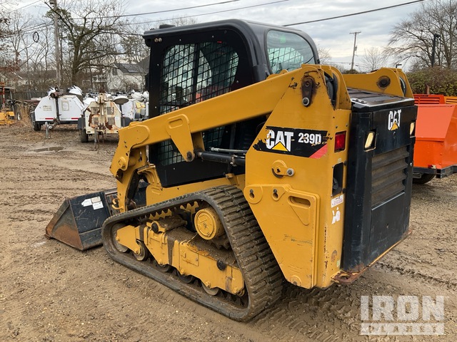 2016 Cat 239D Compact Track Loader in Wall Township, New Jersey, United ...