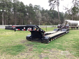 2023 Globe Trailer MFG Tri/A Lowboy Trailer in Lufkin, Texas, United ...