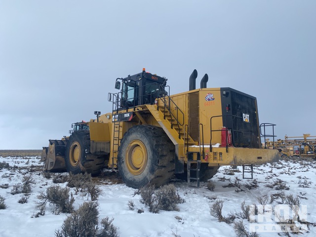 2020 Cat 993K Wheel Loader in Reno, Nevada, United States (IronPlanet ...