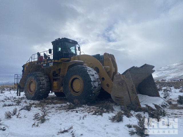 2020 Cat 993K Wheel Loader in Reno, Nevada, United States (IronPlanet ...