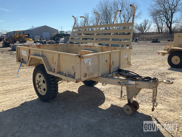 US ARMY Tank Automotive Command M105A2 Cargo Trailer in Abilene, Kansas ...