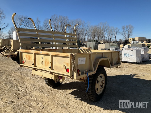 US ARMY Tank Automotive Command M105A2 Cargo Trailer in Abilene, Kansas ...