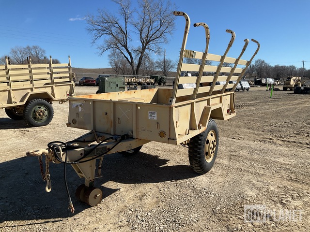 US ARMY Tank Automotive Command M105A2 Cargo Trailer in Abilene, Kansas ...