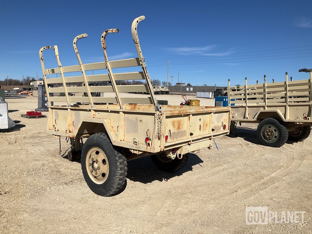 US ARMY Tank Automotive Command M105A2 Cargo Trailer in Abilene, Kansas ...