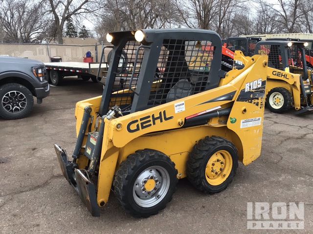 2018 Gehl R105 Skid Steer Loader in Sioux Falls, South Dakota, United ...