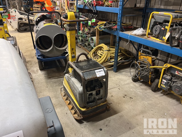 2016 Wacker Neuson DPU 4545HEH Reversible Vibratory Plate Compactor in ...
