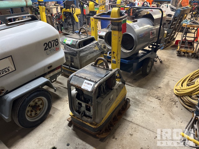 2016 Wacker Neuson DPU 4545HEH Reversible Vibratory Plate Compactor in ...