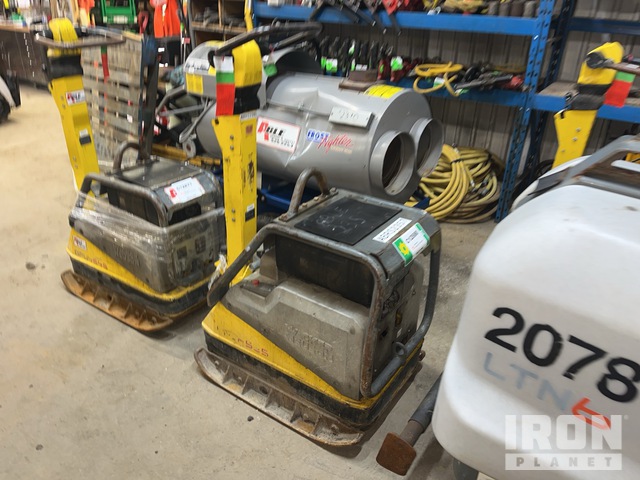 2018 Wacker Neuson DPU 6555HEH Reversible Vibratory Plate Compactor in ...