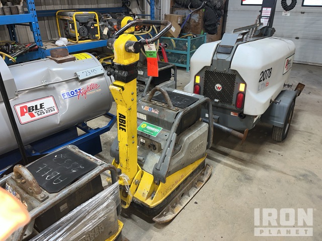 2018 Wacker Neuson DPU 6555HEH Reversible Vibratory Plate Compactor in ...