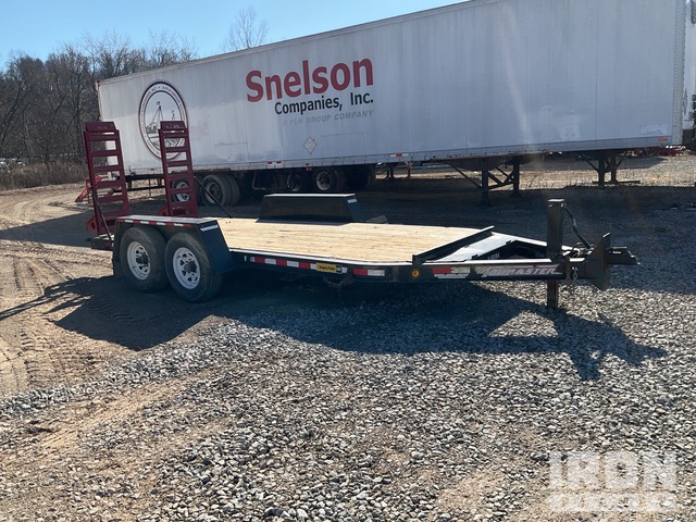 2018 Towmaster TC-12D 16 ft T/A Equipment Trailer in St. Marys, West ...