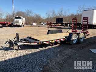 2018 Towmaster TC-12D 16 ft T/A Equipment Trailer in St. Marys, West ...
