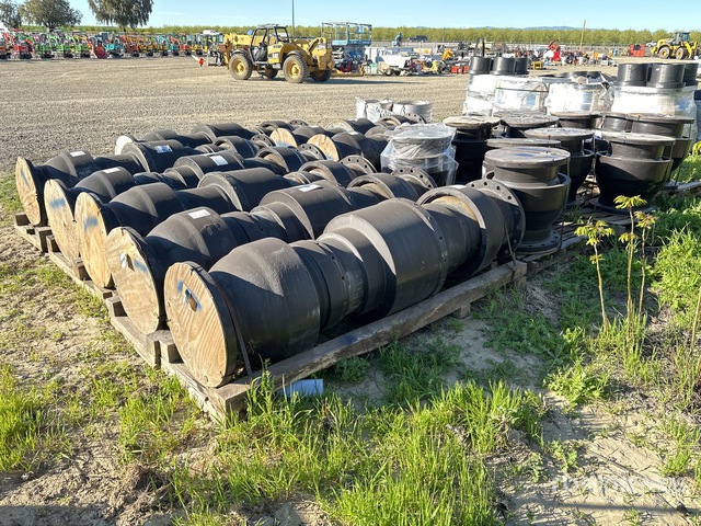 Quantity of Quantity of Flex Tend Joints HDPE Flanges (Unused ...